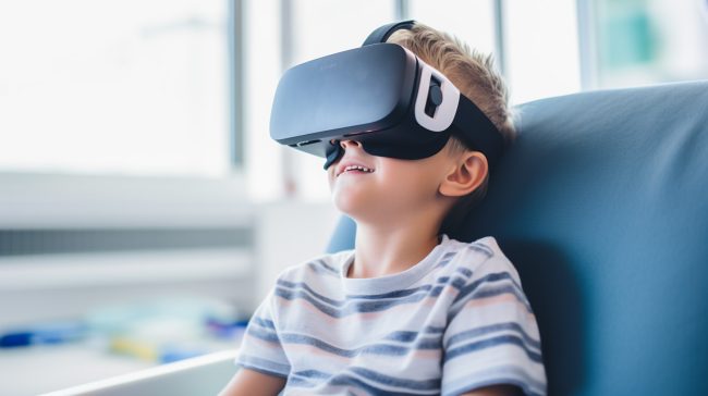 Improve healthcare with virtual reality - SyncVR Medical